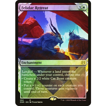 Magic the Gathering | Felidar Retreat | Shopee Philippines