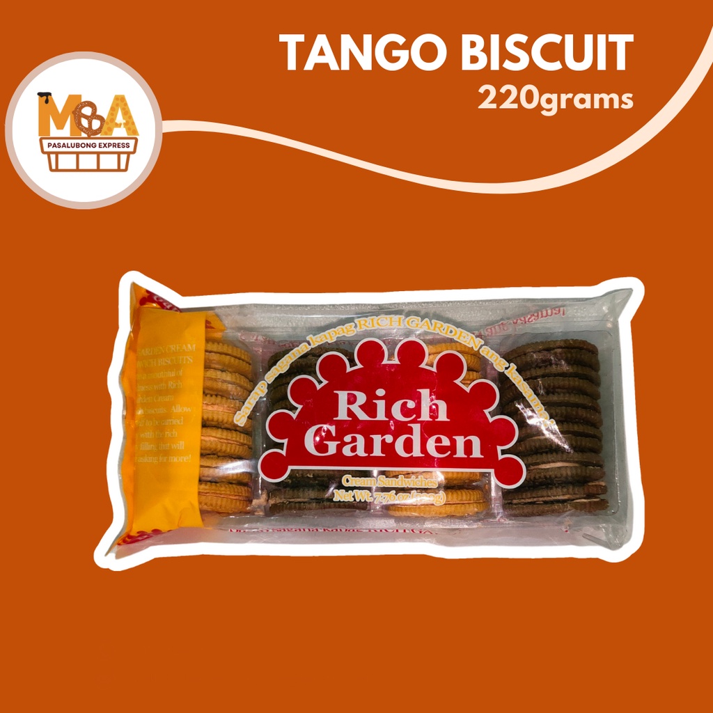 TANGO BISCUIT (220 GRAMS) | Shopee Philippines