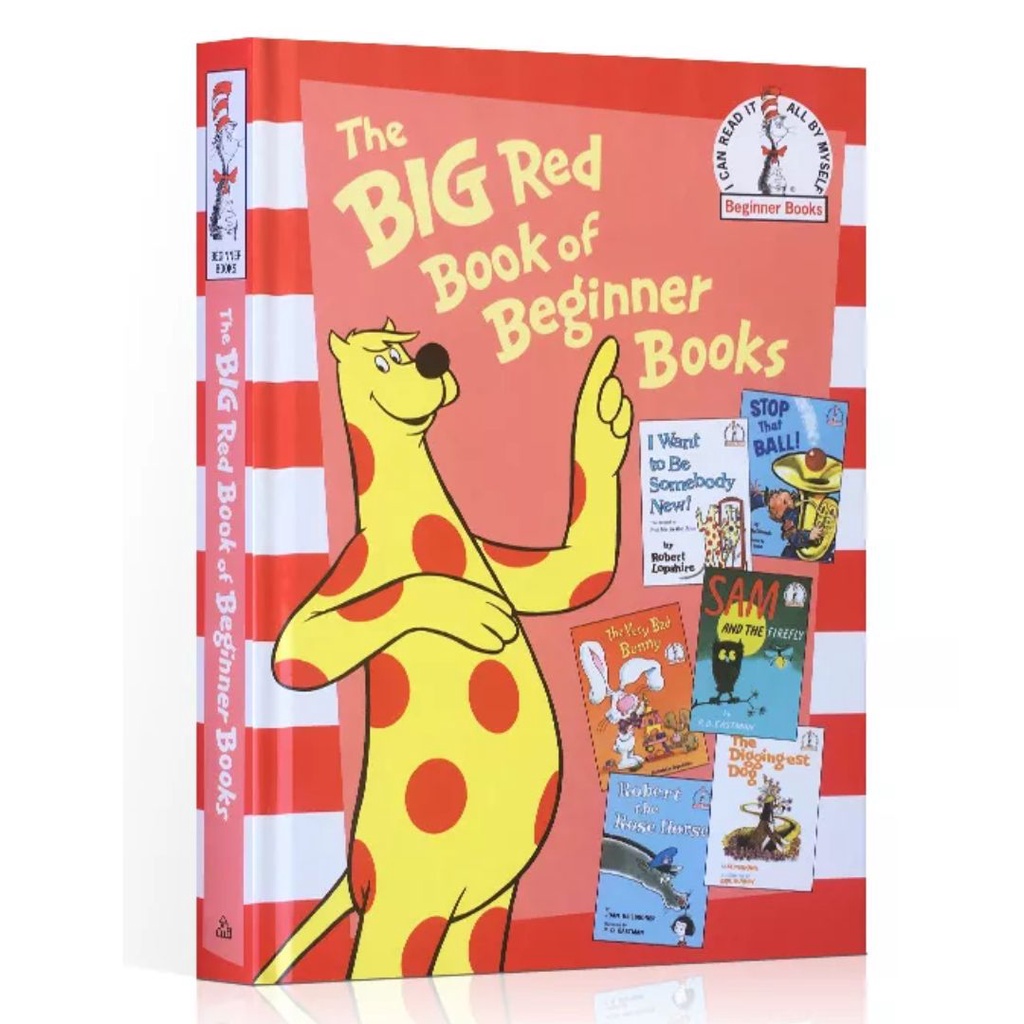 The Big Book of Beginner Books RED (Beginner Books) | Shopee Philippines
