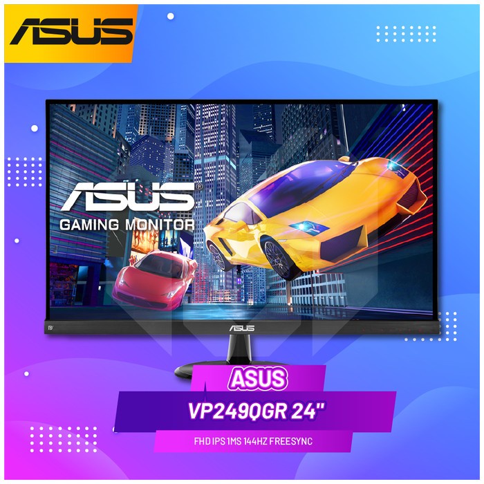 Asus VP249QGR 24" FHD IPS 1Ms 144Hz FreeSync Gaming Monitor | Shopee ...