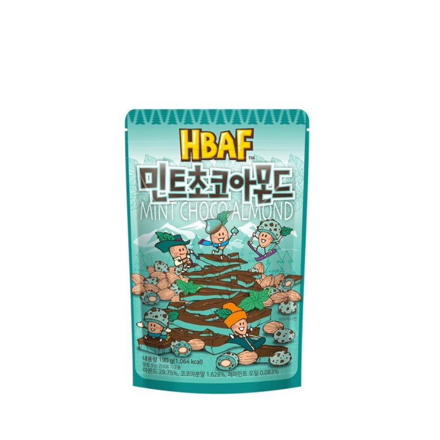 HBAF 12 kinds of Flavored Almonds 190g | Shopee Philippines