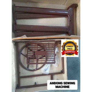 Manual/Padyak BROWN KAHA SET Sewing Machine- BRAND NEW FULL SET ...