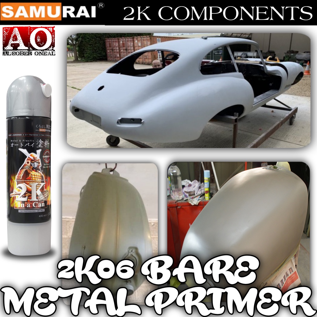 SAMURAI Spray Paint 2K06 Metal Primer (Bare Metal) - Cash On Delivery ...
