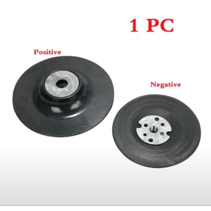 POLISHING DISC 4" FOR SANDING DISC PD-401 100MM RUBBER BACKING DISC M10 ...