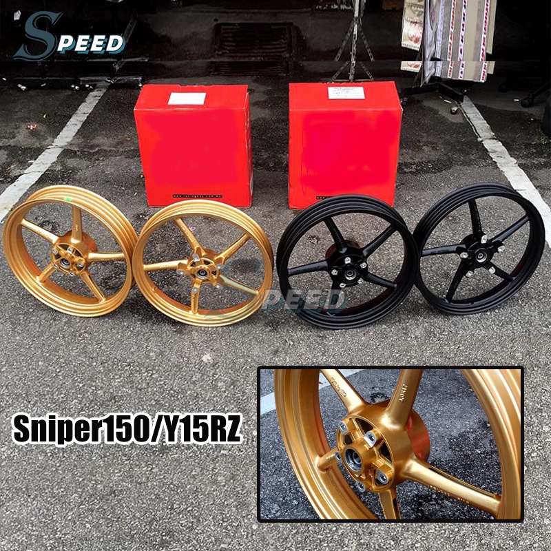 RCB Mags SP522 Sniper150 Front 1.6*17 Rear 1.6*17 Front 4 Holes and ...