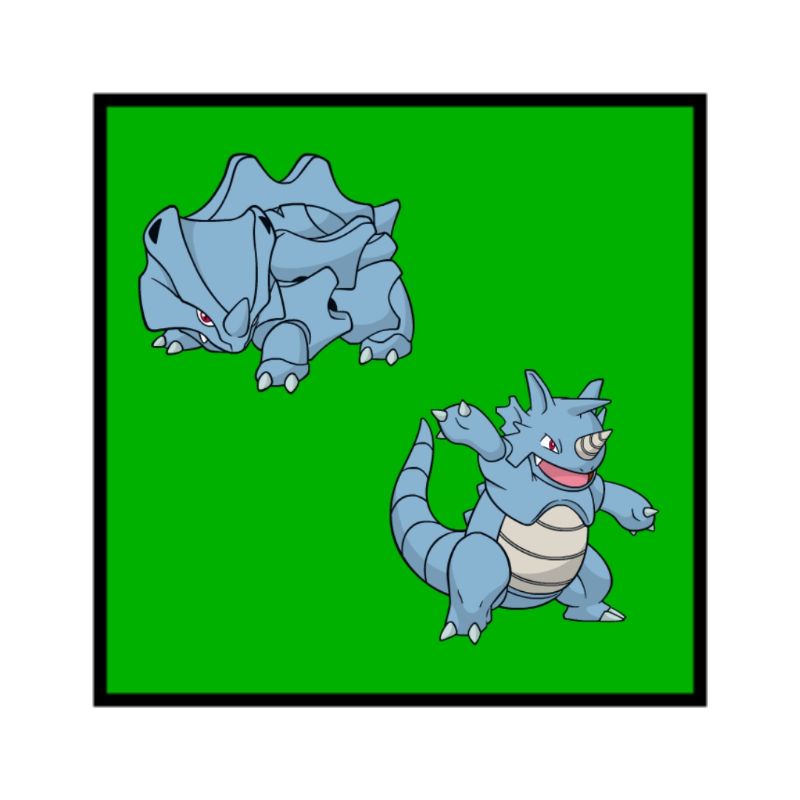 Pokemon TCG - C/UC - Rhyhorn / Rhydon | Shopee Philippines