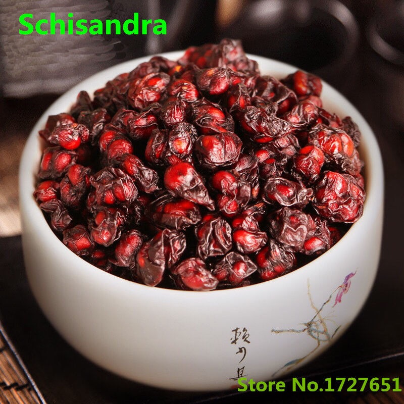 Ready to ship Promotion! Highly Recommended Super 250g Schisandra ...