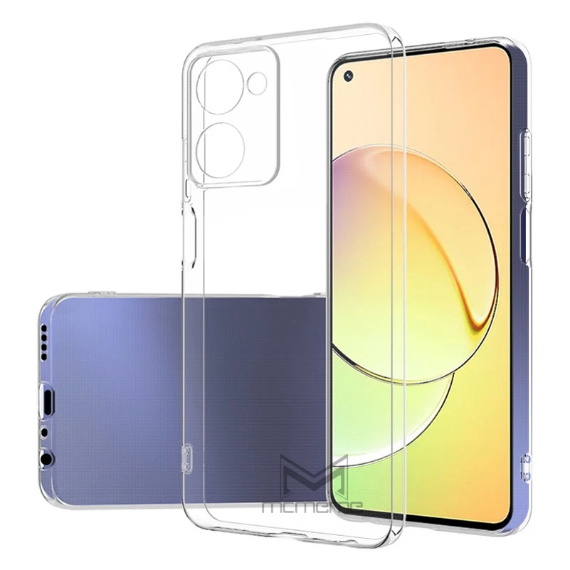Shockproof Clear Case Realme 13 12 12x 11 11x 10 9 9i 8i 8 7 7i 6 5 Pro 5s 5i 6i C67 C51 C53 C65 ...