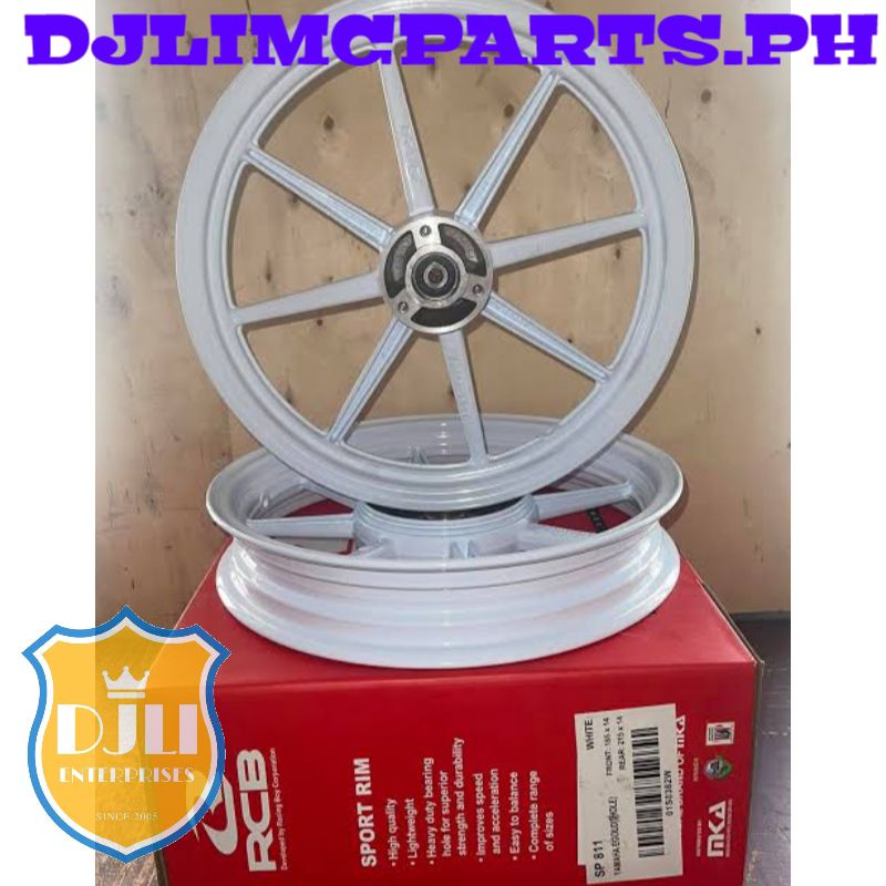 rcb mags sp811 mio I 125 (3holes), sp811 mio I 125 (4holes) | Shopee ...