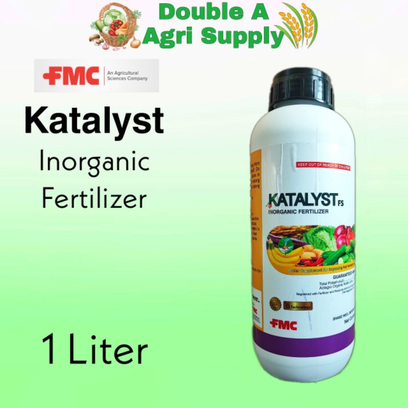 Katalyst Inorganic / Foliar Fertilizer - FMC | Shopee Philippines