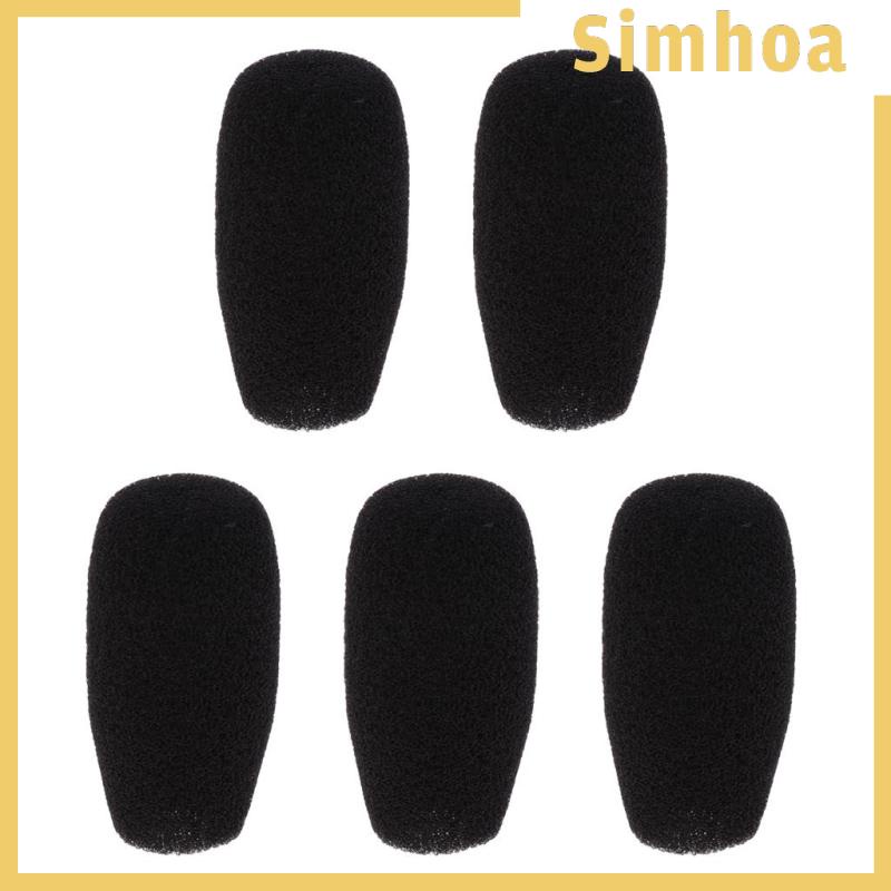 Pack of 5 Foam Covers Gooseneck Condenser Mic Windscreens, | Shopee ...