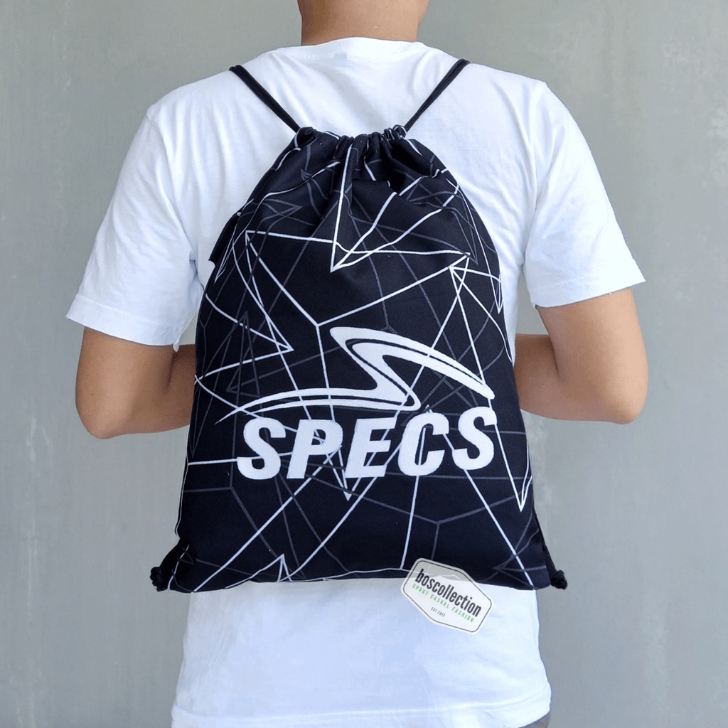 Futsal Drawstring Bag Sports Ball Stringbag Men Women Sport Specs SPC08 ...