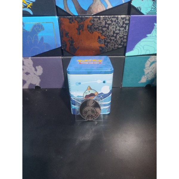 Pokemon TCG Silver Token from stacking tin | Shopee Philippines
