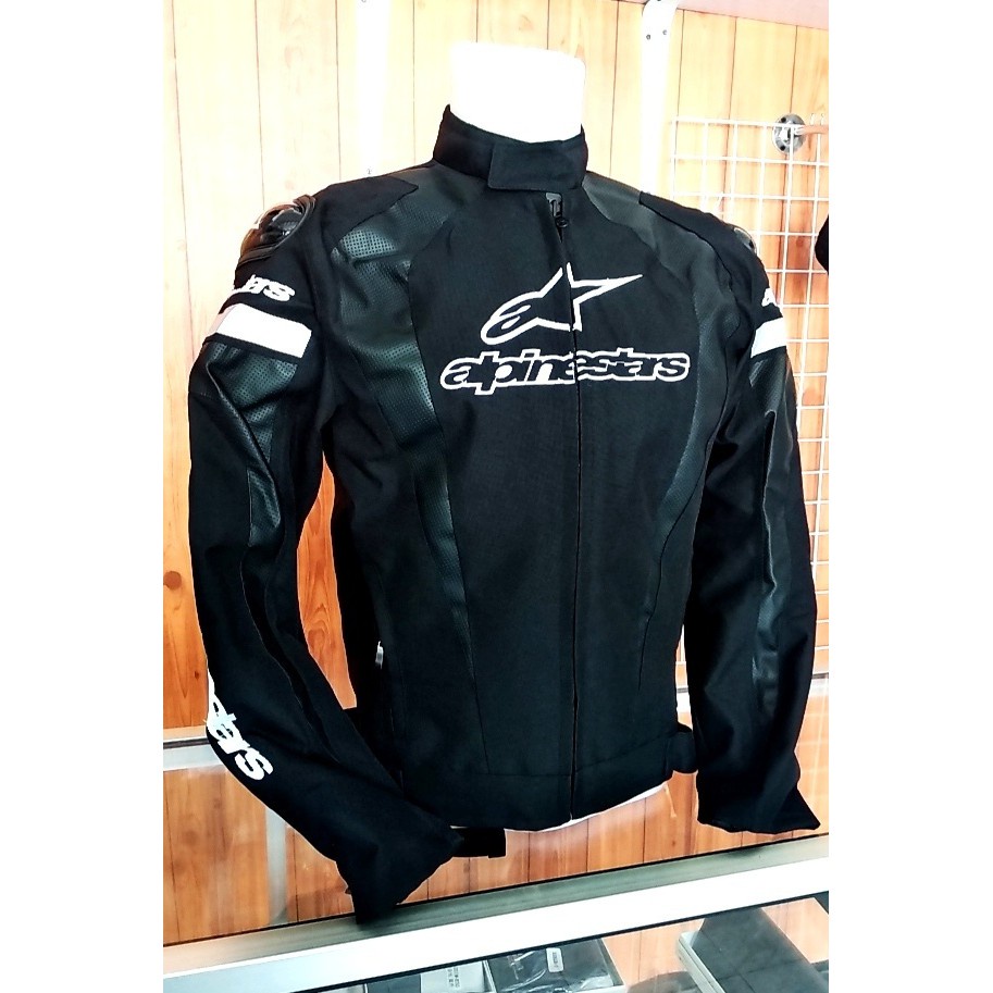[CODE RSH12] ALPINESTAR Men's Touring Motorcycle Jacket Vest | Shopee ...