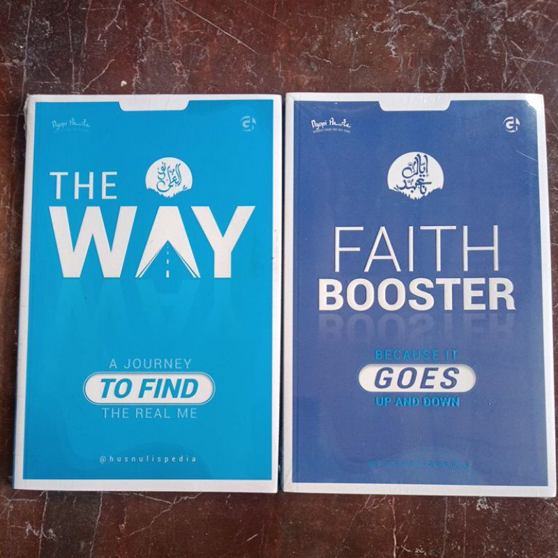 Islamic Motivational Package Book/Contents Of 2 Books/FAITH BOOSTER And ...