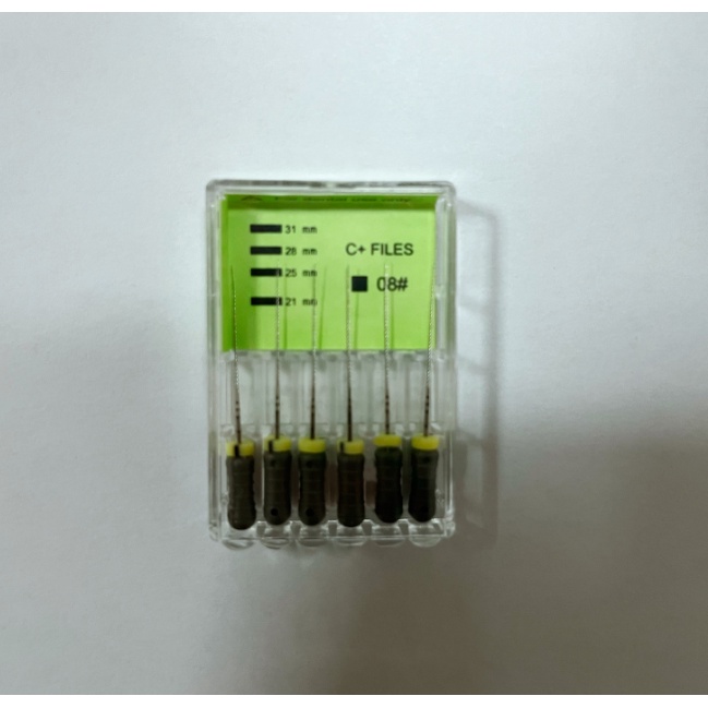 Dental C Plus Files 21mm 25mm Stainless Steel Endo Files Endodontics