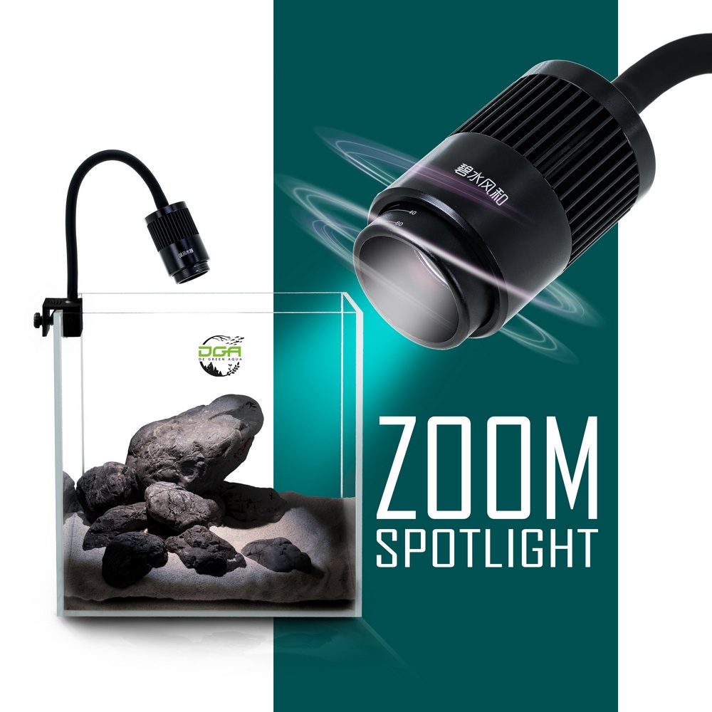 Aquatic BSFH Biotopes Zoom SpotLight LED (Aquatic Biotopes South ...