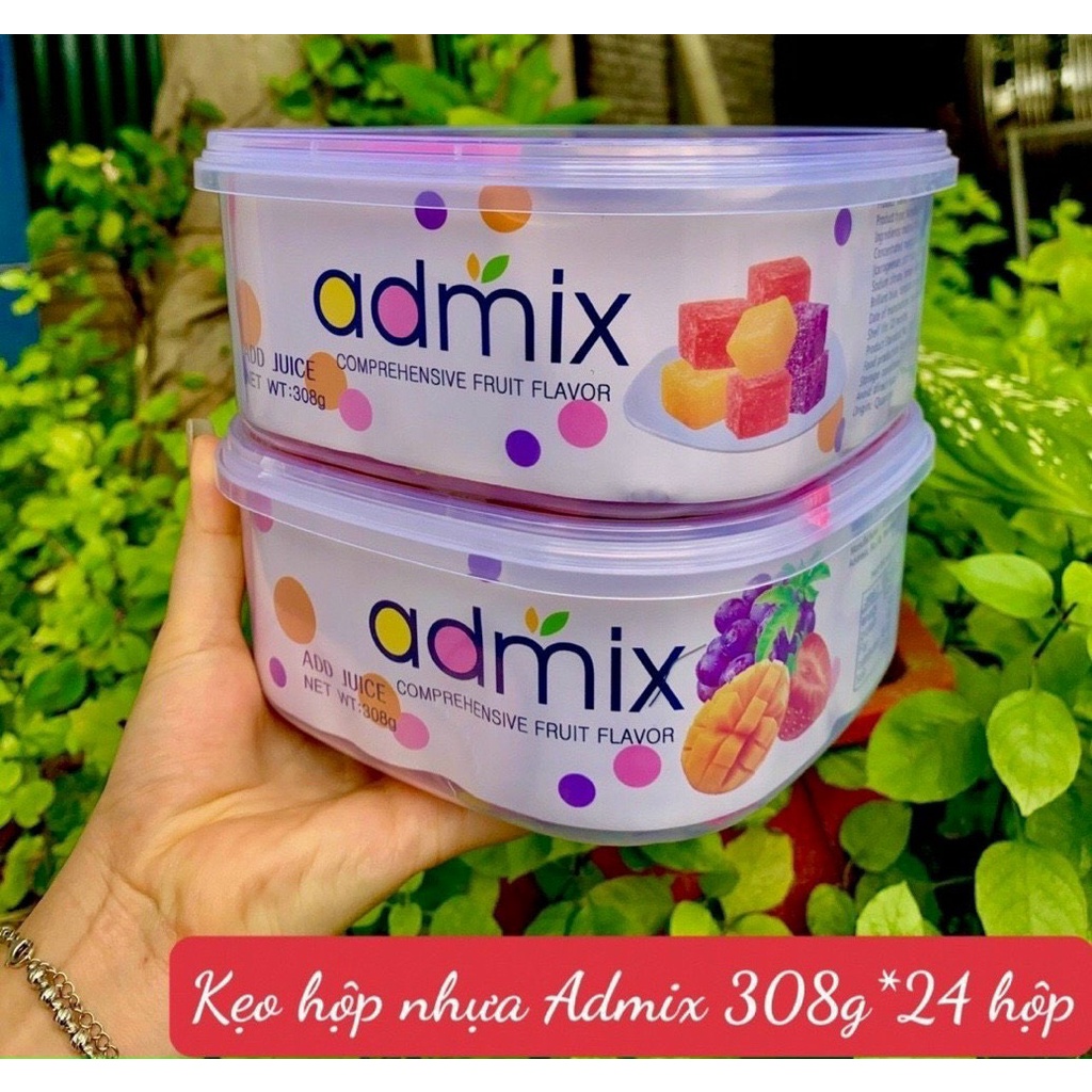 Admix FRUIT Gummy Candy FULL OF FLAVORS - [SOFT DELICIOUS, NO ...