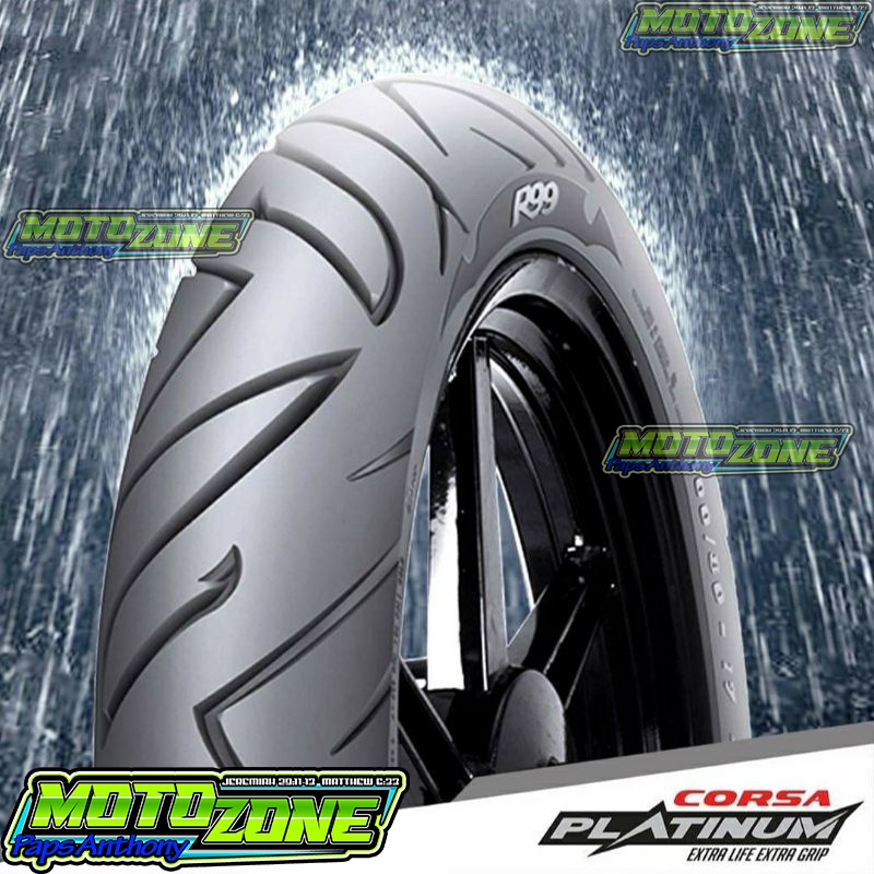 CORSA PLATINUM R99 SERIES FREE TIRE SEALANT AND PITO | Shopee Philippines