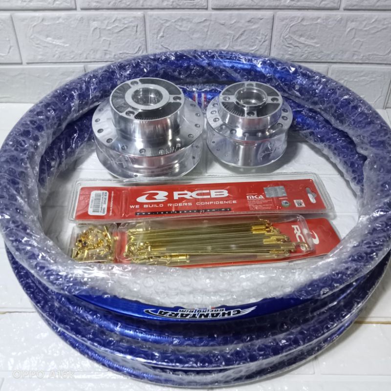 Raider 150 rim set carb & fi | Taikom & Chantara racing rimset & RCB ...