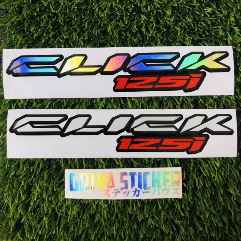 Sticker CLICK 125i 150i VARIO THAILAND viral | Shopee Philippines