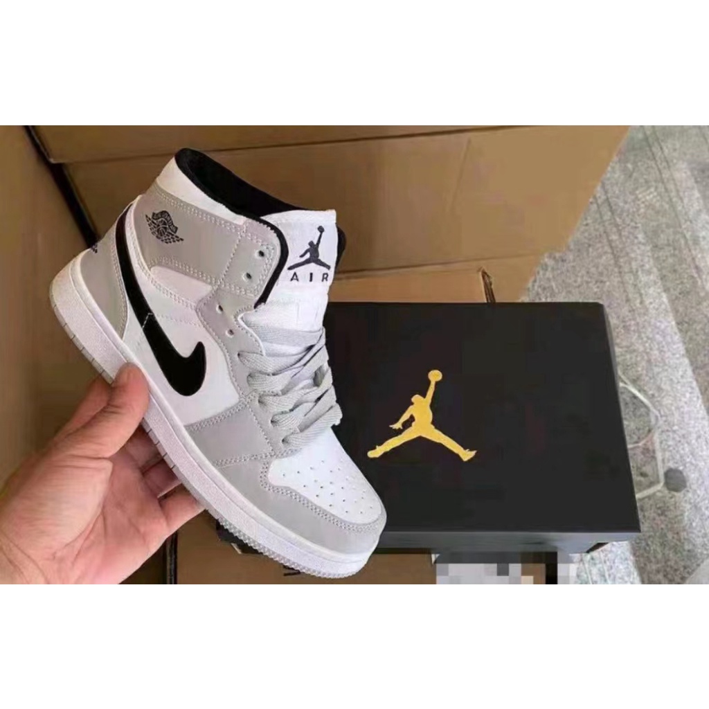COD new Nike Air Jordan 1 for kids shoes high cut for kids shoes ...