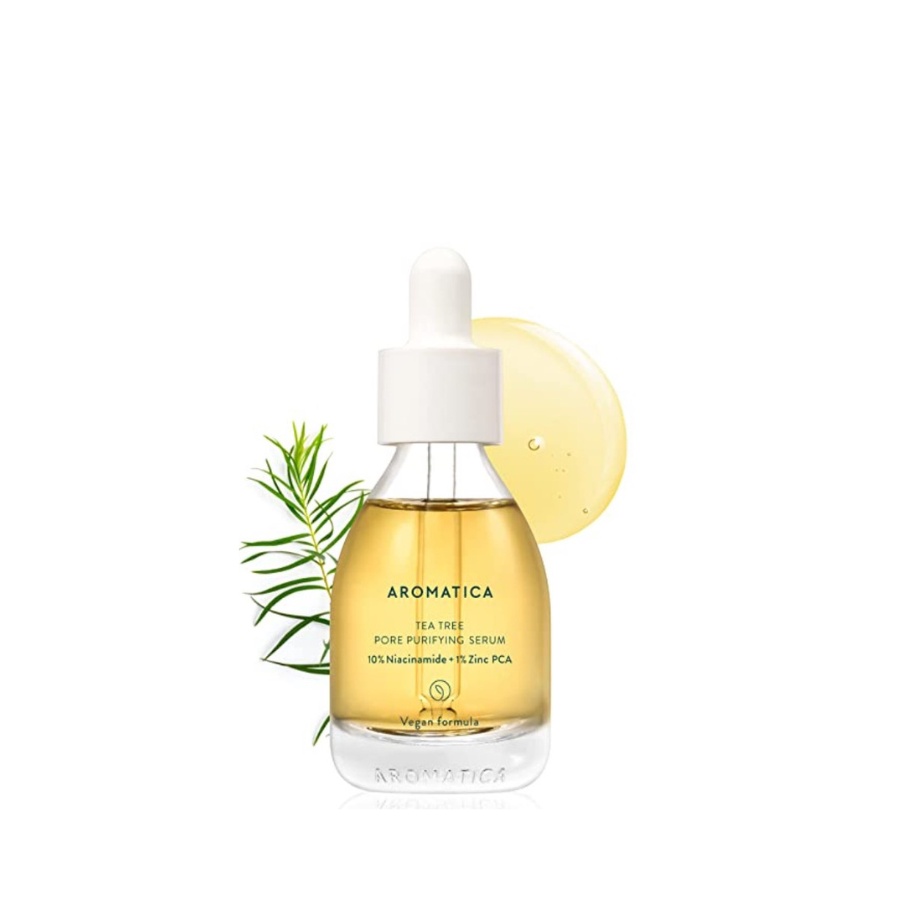 Aromatica Tea Tree Pore Purifying Serum 30ml | Shopee Philippines