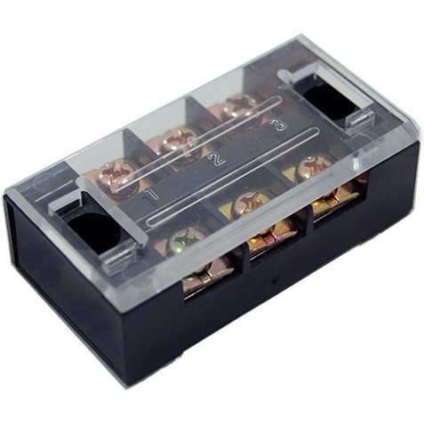 15A Molded Terminal Block AC600V TB-1503 TB-1504 TB-1506 TB-1508 TB ...