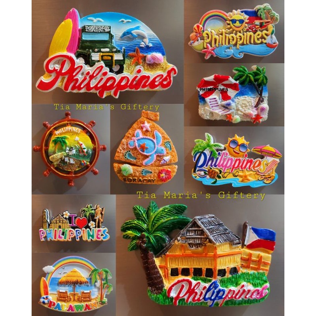 Ref Magnets Philippine Destinations List #3 | Shopee Philippines