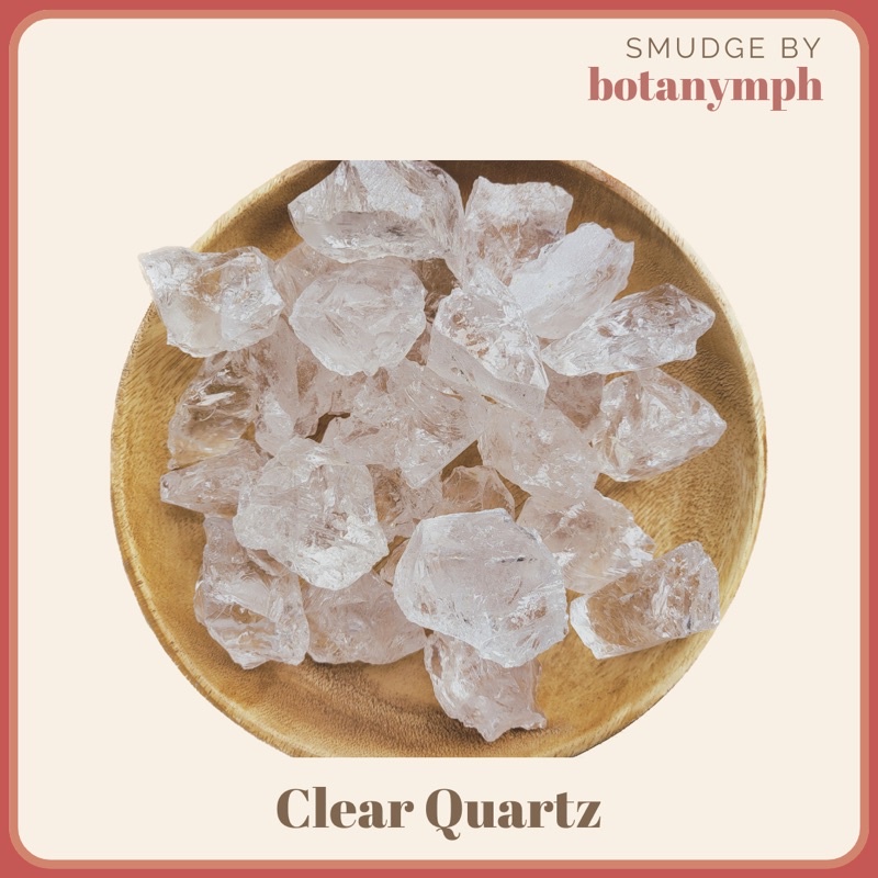 Raw Quality Clear Quartz Stone/Piece | Shopee Philippines