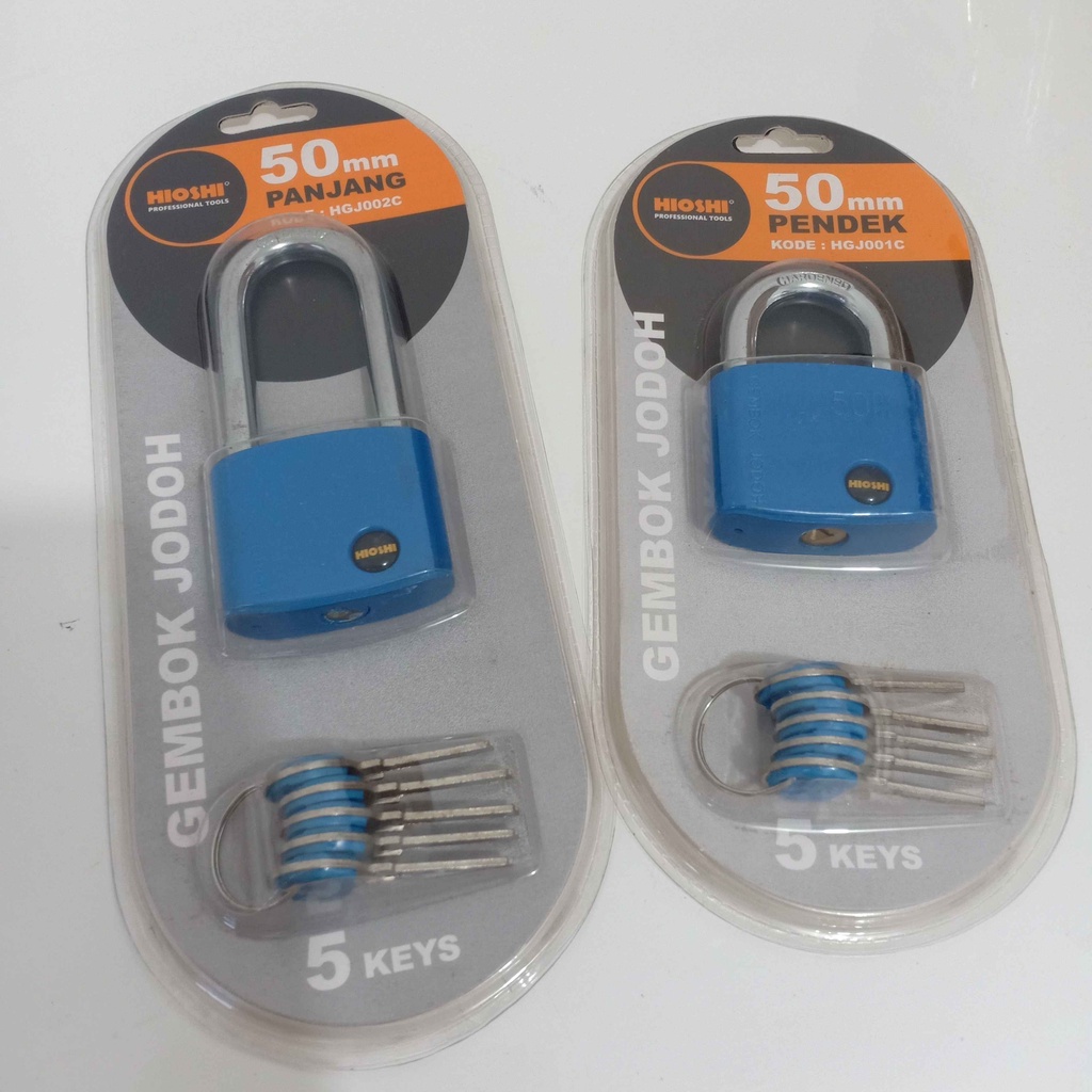 50mm Long Neck Short Color Lock Lock | Shopee Philippines