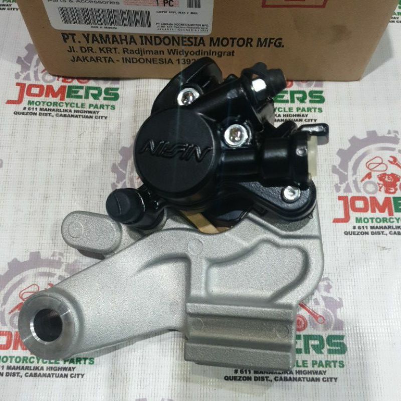 MT15 XSR155 R15 V3/V4 TFX150 WR155 REAR BRAKE CALIPER W/BRACKET F580W ...