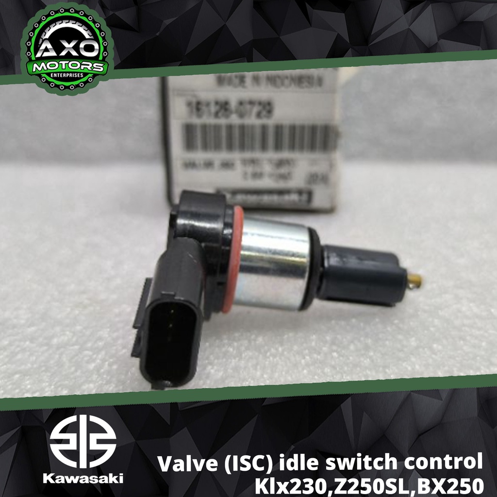 Valve(ISC)Idle Switch Control KLX230,Z250SL,BX250 Genuine | Shopee ...