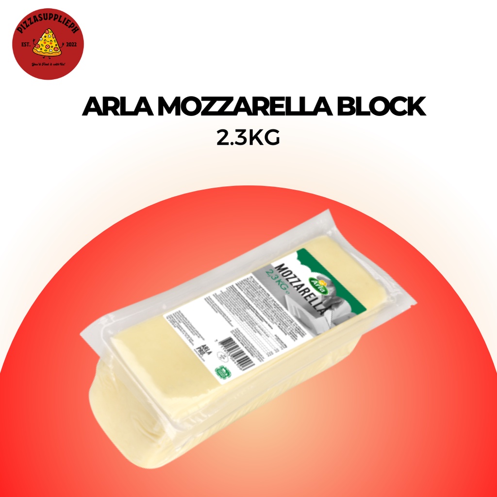 Arla Mozzarella Block 2.3kg March 2025 | Shopee Philippines