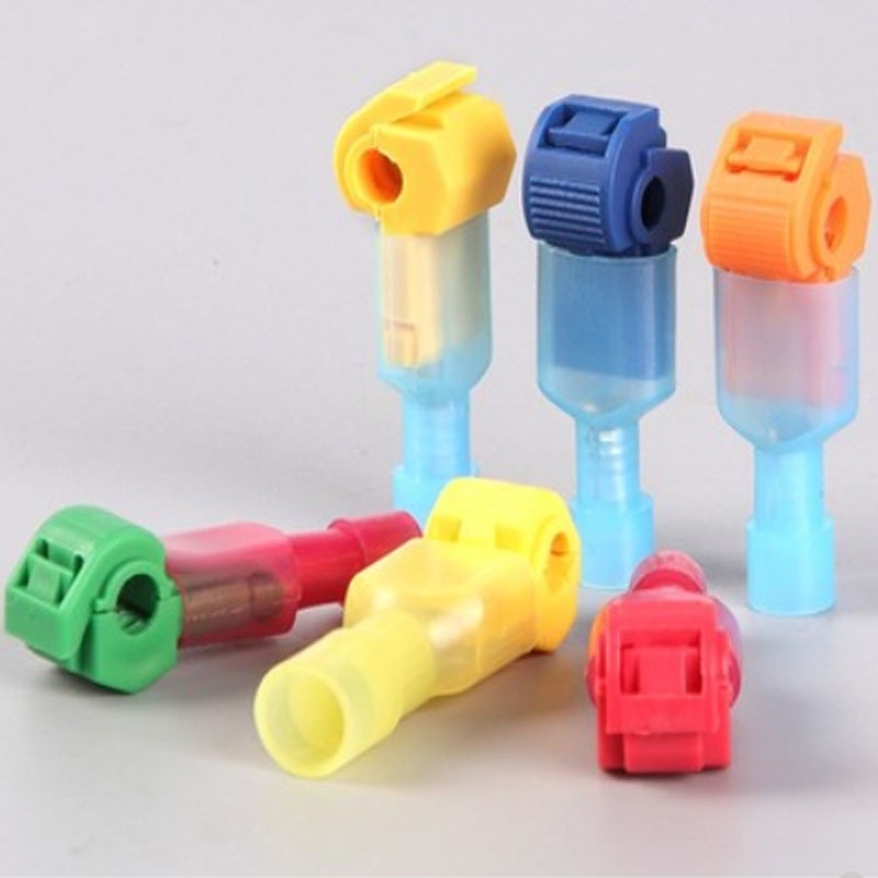 T-type Terminal Block Wire And Cable Connection Clip Quick Peel-Free ...