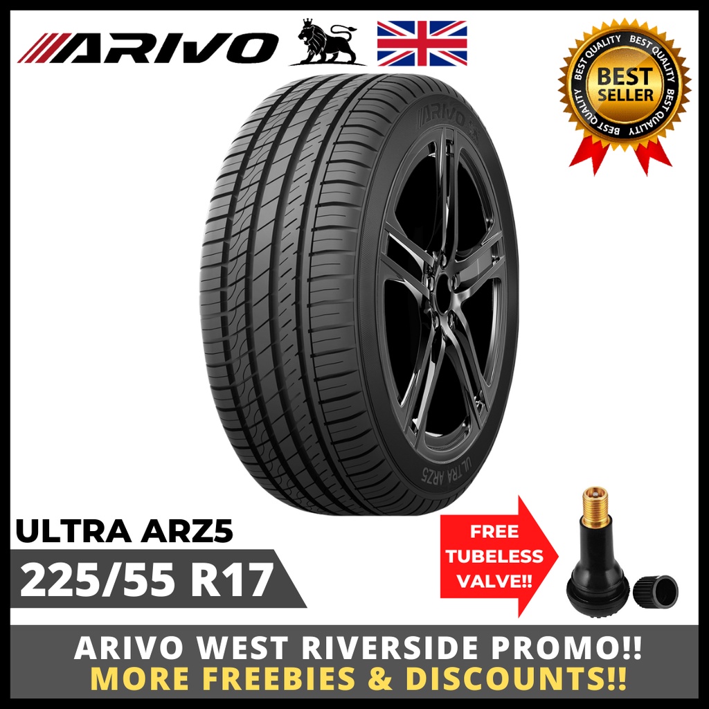 ARIVO 225/55 R17 101W - ULTRA ARZ5 (FREE GIFT!!) | Shopee Philippines