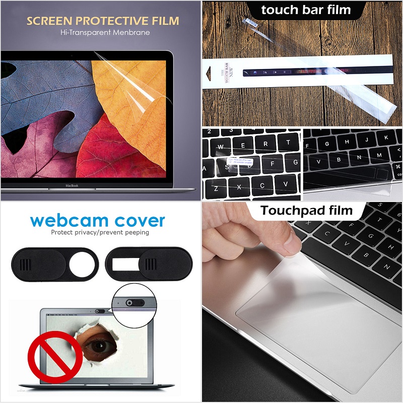 For Macbook Air Retina Pro 13HD Screen protector soft film/Clear ...