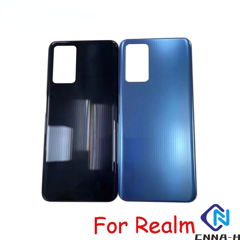 High Quality For OPPO Realme 9i RMX3491 Back Battery Cover Rear Panel ...