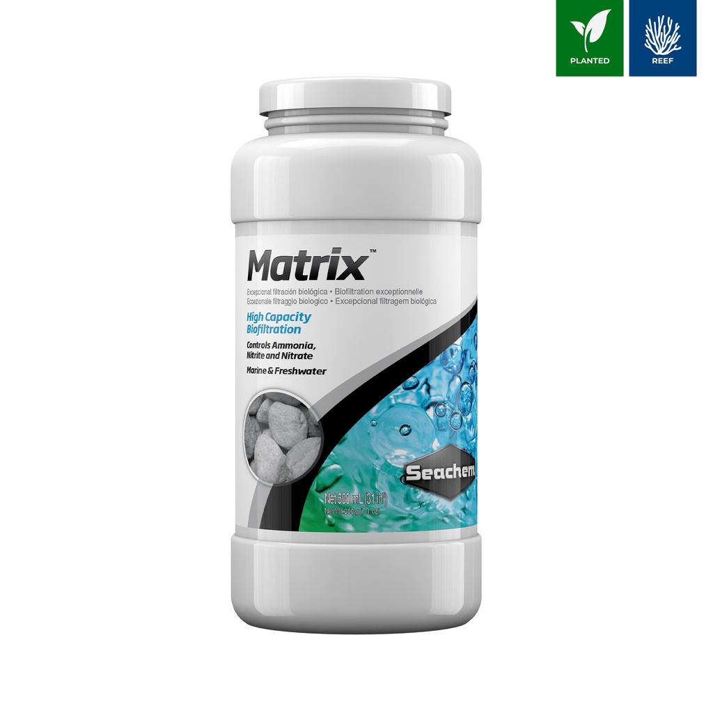 Seachem Matrix: Premium Biological Filter Media for Superior Water ...