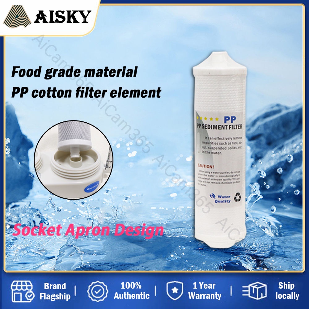 PP Sediment Filter 1st Stage 10 Inches Sediment Water Filter Cartridge ...