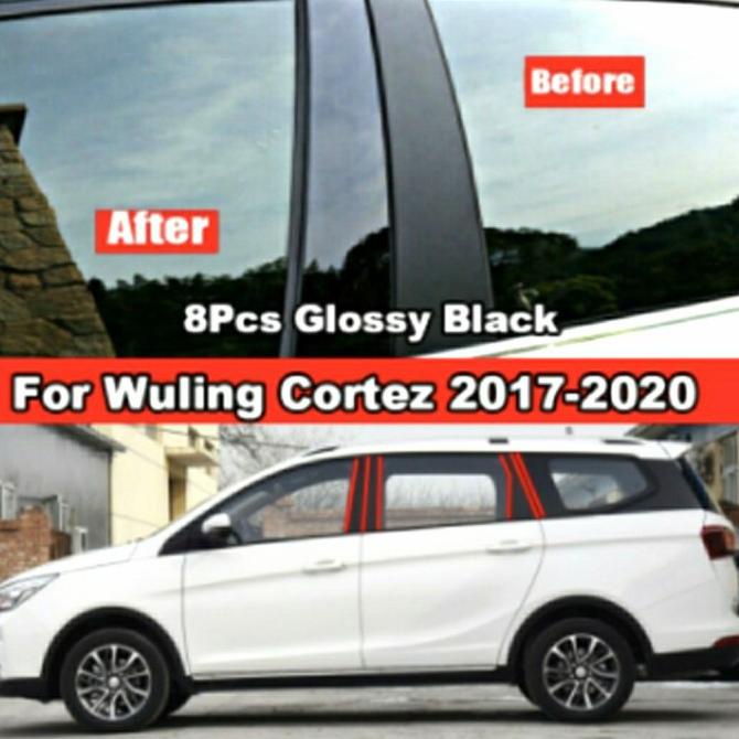 Wuling Cortez Door Window Pillar Panel Cover 2017-2020 | Shopee Philippines