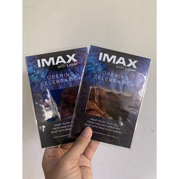 Film Imax with Laser Souvenir | Shopee Philippines