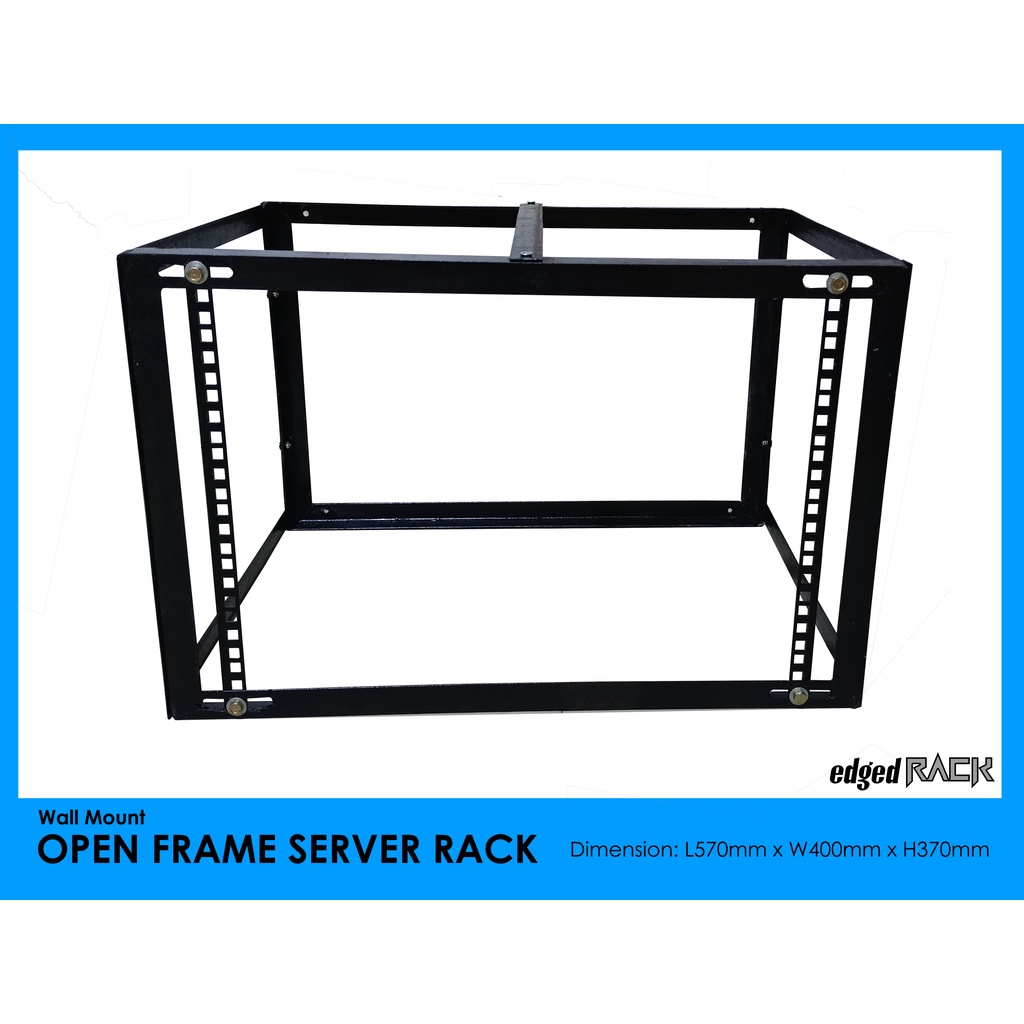 8U Data Server Rack / Open Frame Server Rack / Data Server Cabinet ...