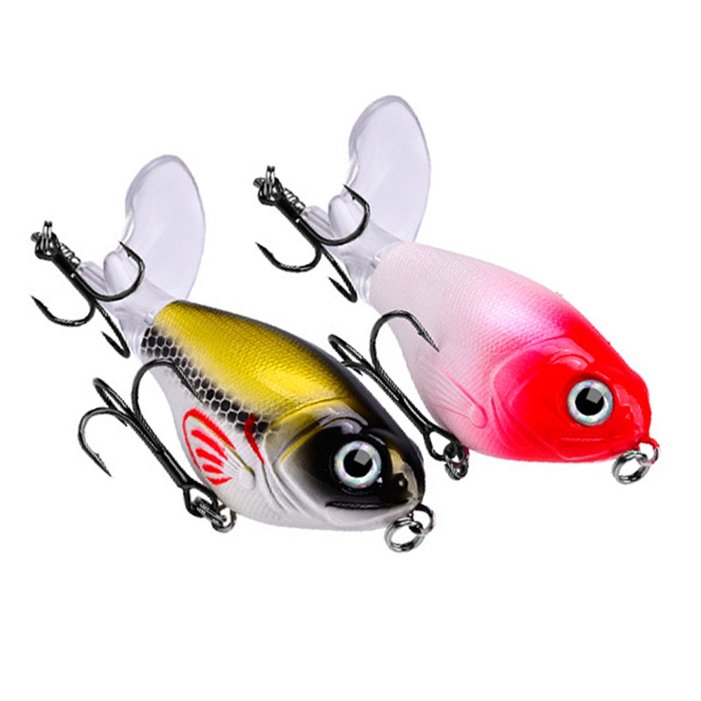 Topwater Whopper Plopper Fishing Lure 11.5g / 16g Trolling Catfish ...