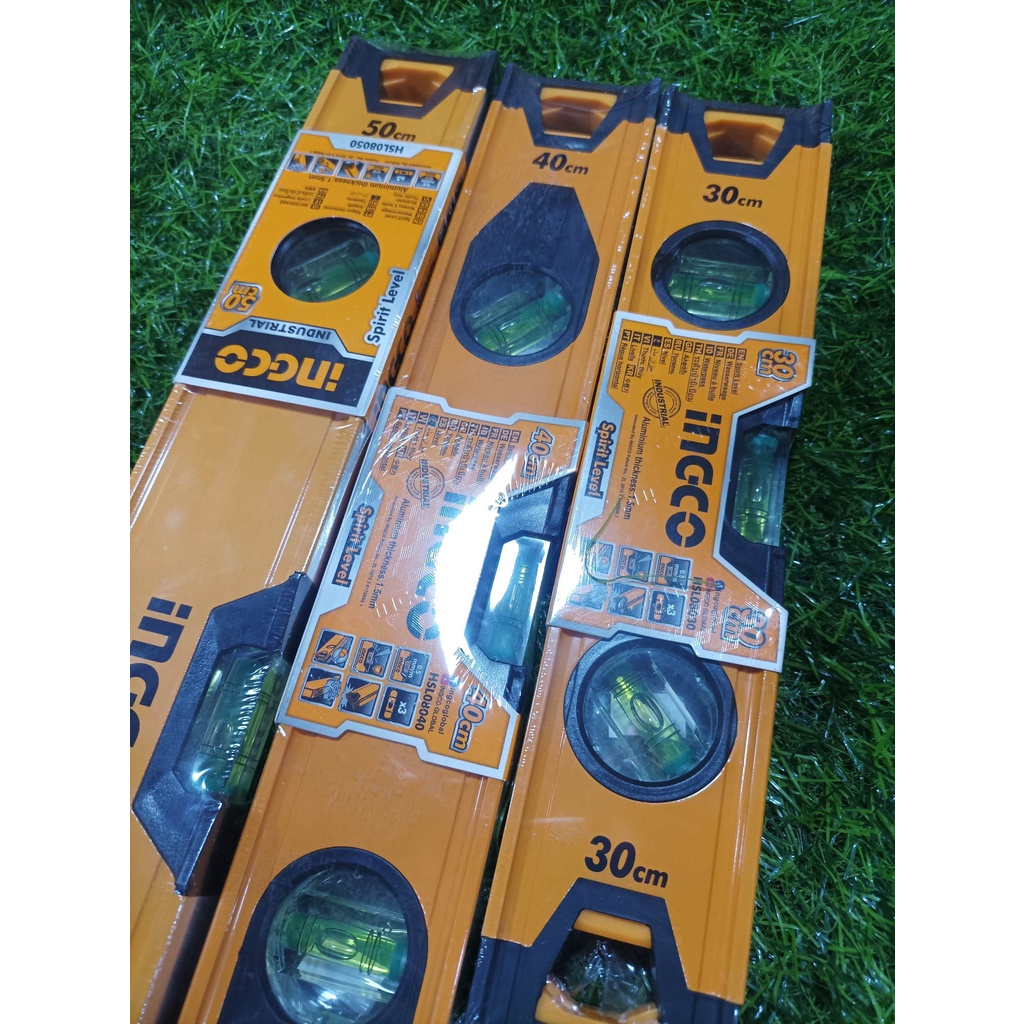 Ingco Original Spirit Level 40cm, 50cm, 60cm* BN-HT BIÑAN | Shopee ...