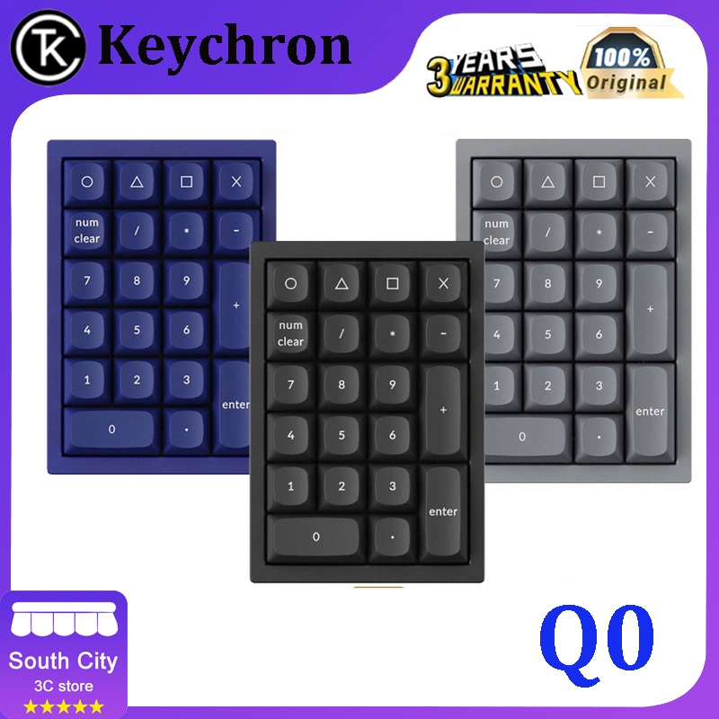 Keychron Q0 QMK Fully Assembled Custom Number Pad | Shopee Philippines
