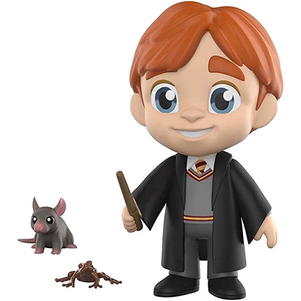 4 PC SET FUNKO Five Star Ron Weasley Harry Potter Articulated Vinyl ...