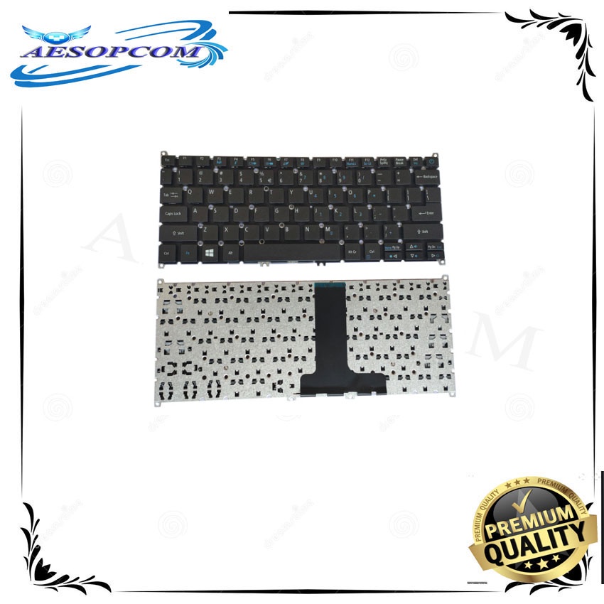 Laptop keyboard for Acer Aspire ES1-132 ES1-132-C37M C9N8 A311-11 ...