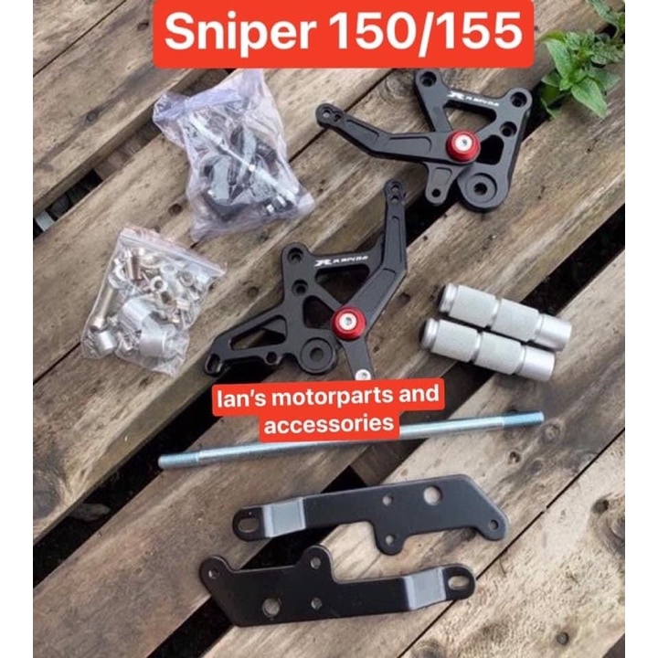 NEW Rapido Single Shifter for sniper 150/155 | Shopee Philippines