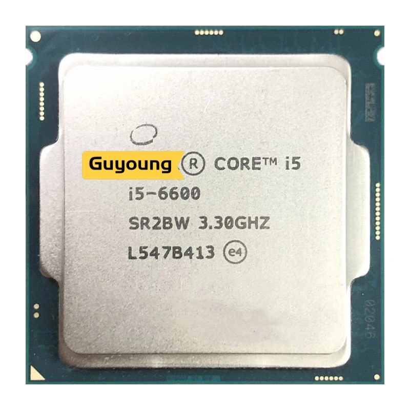 Core i5-6600 i5 6600 3.3 GHz Used SR2BW/SR2L5 Quad-Core Quad-Thread CPU Processor 6M 65W LGA ...